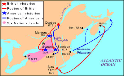 American Revolution – Invasion of Canada - The Canadian Encyclopedia