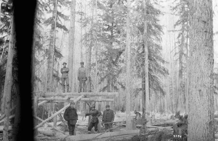 Lumberjacks - The Canadian Encyclopedia