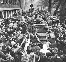 BATTLE OF THE SCHELDT, RHINELAND AND THE LIBERATION OF THE NETHERLANDS ...