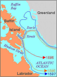 Davis Strait - The Canadian Encyclopedia