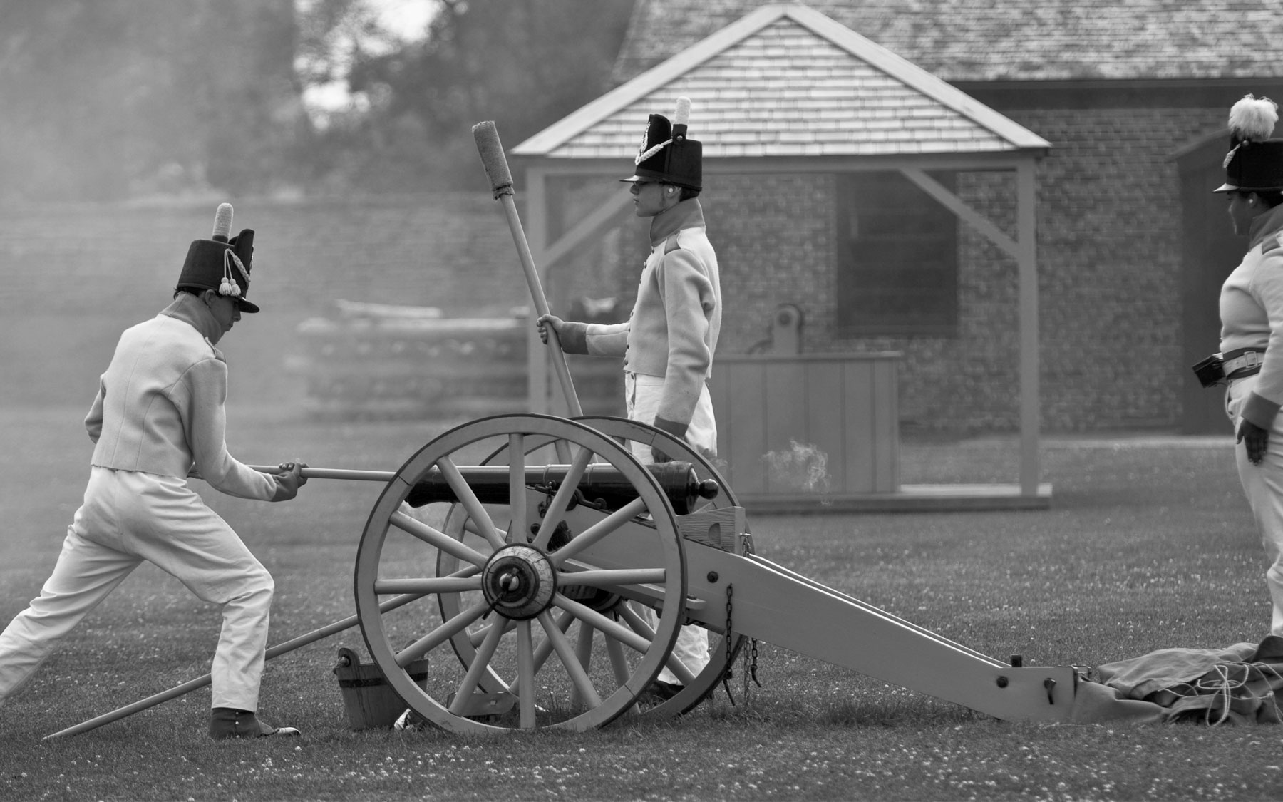 Historic Fort York: Canada's largest collection of original War of 1812 ...