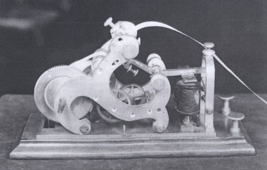 Le premier télégraphe au Canada - l'Encyclopédie Canadienne