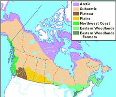 Aboriginal Tribes In Canada